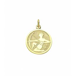 Adelia&acute;s Sternzeichenanh&auml;nger ADELIA&acute;S "Sternzeichen Anh&auml;nger Sch&uuml;tze 333 Gold ( 8K )", gold, Schmuckanh&auml;nger, Damen, Sch&uuml;tze, Gold, Goldanh&auml;nger Sch&uuml;tze