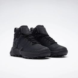 Walkingschuh Reebok "KITARI DMX", Herren, Gr. 40, schwarz, washed schwarz, grau 4, Synthetik, Textil, Schuhe Walkingschuh