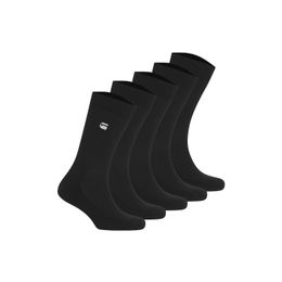 G-Star Raw Kurzsocken G-STAR "Socken KILN Sport Socks 5-pack 5er Pack", Herren, Gr. 44, schwarz, Obermaterial: 68% Baumwolle CO. 30% Polyester PES. 2% Elasthan EL., Socken