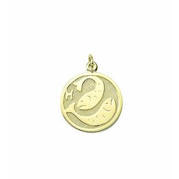 Adelia&acute;s Sternzeichenanh&auml;nger ADELIA&acute;S "Sternzeichen Anh&auml;nger Fische 333 Gold ( 8K )", gold, Schmuckanh&auml;nger, Damen, Fische, Gold, Goldanh&auml;nger Fische