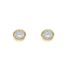 Adelia&acute;s Paar Ohrh&auml;nger ADELIA&acute;S, gold, Ohrringe, Damen, Damen, 0,25 VVS = sehr sehr kleine Einschl&uuml;sse, Gold