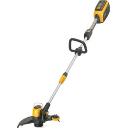Akku-Rasentrimmer STIGA GARDEN "GT 500e", gelb, Motorsensen, mit Akku 48V/ 2Ah und Ladeger&auml;t