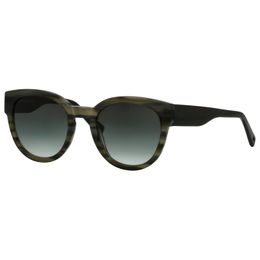 Sonnenbrille BRENDEL EYEWEAR "BRENDEL eyewear Sonnenbrille", Damen, unbeschwertes olivgr&uuml;n, Sonnenbrillen Sonnenbrille