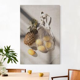 Bilderwelten Akustikbild | Wandbild schallabsorbierend - Sommerfr&uuml;chte