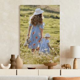 Akustikbild von dir personalisiert Foto auf Akustikbild