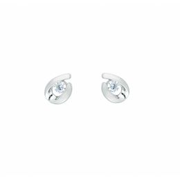 Adelia&acute;s Paar Ohrh&auml;nger ADELIA&acute;S "Damen Goldschmuck", silber, Ohrringe, Damen, Damen, Gold, mit Zirkonia Goldschmuck f&uuml;r Damen