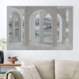 Bilderwelten Akustikbild | Wandbild schallabsorbierend - Toskanische Torb&ouml;gen