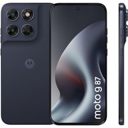 Motorola Smartphone "moto g87", Energieeffizienz: A (A-G), pantone overture, 256 GB, Mobiltelefone