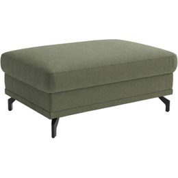 Sit & More Polsterhocker SIT & MORE "Chelsea", olive, B:103cm H:45cm T:69cm, 95% Polyester, 5% Polyamid, Hocker, Polsterhocker, mit praktischen Stauraum