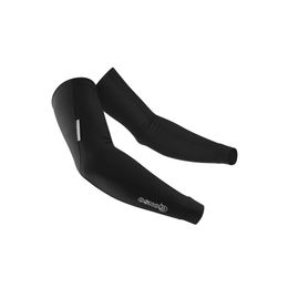 Radtrikot Gonso "Armlinge", Gr. L, schwarz, 80% Polyamid, 20% Elasthan, Trikots, Armlinge, strapazierf&auml;hige Armw&auml;rmer, elastische Armstulpen