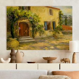 Bilderwelten Akustikbild | Wandbild schallabsorbierend - Italienische Landschaft - Toskana