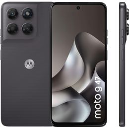 Motorola Smartphone "moto g47 128 GB", Energieeffizienz: A (A-G), pantone impenetrable, 128 GB, Mobiltelefone
