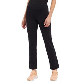 Sporthose Energetics "DA.-JAZZPANT MARION II W", Damen, Gr. L, N-Gr, schwarz, Obermaterial: 73% Polyester, 27% Elasthan, Hosen Sporthose, mit DRY PLUS-Technologie, atmungsaktiv, schnelltrocknend