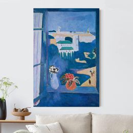 Akustikbild Henri Matisse - Blick aus dem Fenster, Tanger