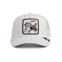 Snapback Cap GOORIN BROS. "Cap OG Trucker", Herren, bunt (bestie trucker), Obermaterial: 57% Polyester PES. 43% Baumwolle CO., Caps