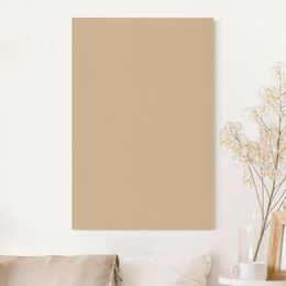 Bilderwelten Akustikbild | Wandbild schallabsorbierend - Pastell Orange