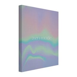 Bilderwelten Akustikbild | Wandbild schallabsorbierend - Zen Mode Regenbogen