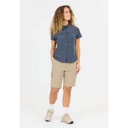 Shorts WHISTLER "Avatar", Damen, Gr. 40, EURO-Gr&ouml;&szlig;en, beige, 91% Polyester, 9% Elasthan, unifarben, kurz, Hosen Shorts, mit wasserdichter Eigenschaft
