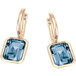 Paar Ohrh&auml;nger Firetti "Schmuck Geschenk Silber 925 Ohrschmuck Ohrringe", gold (gelbgoldfarben, blau, hellblau), Ohrringe, Damen, Silber 925 (Sterlingsilber), mit Amethyst oder Topas