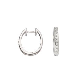 Adelia&acute;s Paar Creolen ADELIA&acute;S, silber, Ohrringe, Damen, Damen, 0,07, Gold, Goldohrringe