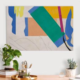 Bilderwelten Akustikbild | Wandbild schallabsorbierend - Henri Matisse - Erinnerung an Ozeanien