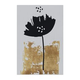 Bilderwelten Akustikbild | Wandbild schallabsorbierend - Goldene Mohn Blume