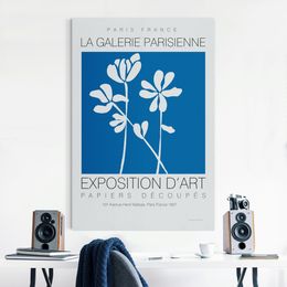 Bilderwelten Akustikbild | Wandbild schallabsorbierend - Blumen von Matisse I