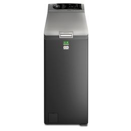 AEG Waschmaschine Toplader "LTR8S80370", Energieeffizienz: A (A-G), grau, B:39,7cm H:90,3cm T:59,9cm, Waschmaschinen, MattSchwarz‑Toplader mit PowerClean: gr&uuml;ndliche Fleckenl&ouml;sung bei 30C