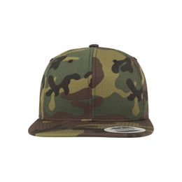 Flex Cap Flexfit "Flexfit Unisex Camo Classic Snapback", Gr. onesize, camouflage, 65% Polyester, 35% Baumwolle, Caps