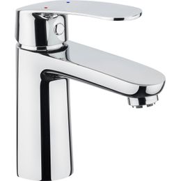 Waschtischarmatur CORNAT "Belmont", silber, Messing, Armaturen, ND, Messing, verchromt
