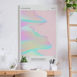 Bilderwelten Akustikbild | Wandbild schallabsorbierend - A Divine Message - Powerful No.7