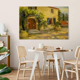 Bilderwelten Akustikbild | Wandbild schallabsorbierend - Italienische Landschaft - Toskana