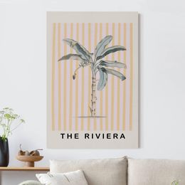 Bilderwelten Akustikbild | Wandbild schallabsorbierend - The Riviera