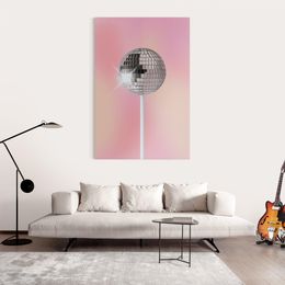 Bilderwelten Akustikbild | Wandbild schallabsorbierend - Disco Lollipop