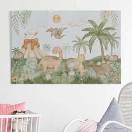 Bilderwelten Akustikbild Dino Baby Welt