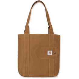 Tagesrucksack Carhartt "Tasche", braun, Obermaterial: 100% Polyester PES., Rucks&auml;cke