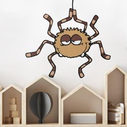 Wandtattoo Kinderzimmer NICI Castle Friends Spinne Schloss Wandsticker Babyzimmer Schlossfreunde Wandaufkleber in S-XXL Tiere