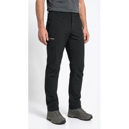 Sch&ouml;ffel Funktionshose SCH&Ouml;FFEL "PANTS FOLKSTONE", Herren, Gr. 56, N-Gr, schwarz, Obermaterial: 89% Nylon, 11% Elasthan, Hosen Funktionshose, schnell trocknendes Material, mit Rei&szlig;verschluss, sportlicher Stil