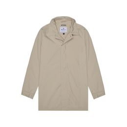 Parka AQUASCUTUM ACTIVE "RLG PACKABLE TRENCHCOAT Herren", Herren, Gr. L, beige, Softshell, 100% Polyester, normal normal, Jacken Parka, Regenmantel Herren, leichte Jacke, &Uuml;bergangsjacke, Outdoor, Sale