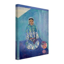 Bilderwelten Akustikbild | Wandbild schallabsorbierend - Henri Matisse - Zorah auf der Terrasse