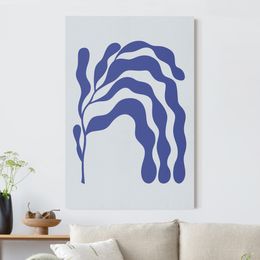 Bilderwelten Akustikbild | Wandbild schallabsorbierend - Matisse' Farnzweig