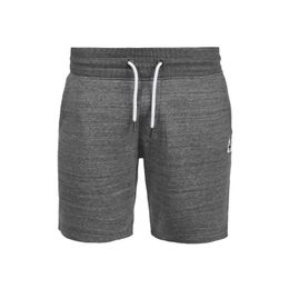 Shorts Blend "Shorts BHHenno", Herren, Gr. L, N-Gr, grau (pewter mix), Obermaterial: 60% Baumwolle CO. 40% Polyester PES., Hosen Shorts