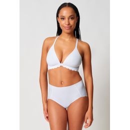 Skiny Damen B&uuml;gelloser BH "Sensation", Gr. 75wei&szlig;, Obermaterial: 56% Polyamid, 44% Elasthan, unifarben, BHs