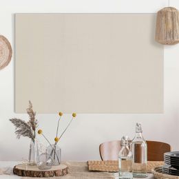 Bilderwelten Akustikbild Pastell Gelb