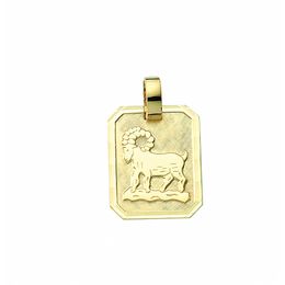 Adelia&acute;s Sternzeichenanh&auml;nger ADELIA&acute;S "Sternzeichen Anh&auml;nger Widder 333 Gold ( 8K )", gold, Schmuckanh&auml;nger, Damen, Widder, Gold, Goldanh&auml;nger Widder