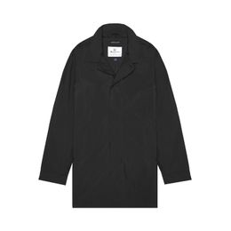 Parka AQUASCUTUM ACTIVE "RLG PACKABLE TRENCHCOAT Herren", Herren, Gr. L, schwarz, Softshell, 100% Polyester, normal normal, Jacken Parka, Regenmantel Herren, leichte Jacke, &Uuml;bergangsjacke, Outdoor, Sale