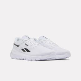 Trainingsschuh Reebok "SPLIT FLEX", Herren, Gr. 40, wei&szlig;, schwarz, Synthetik, Textil, Schuhe