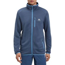 Fleecejacke McKINLEY "HE.-UNTERJACKE AAMI M", Herren, Gr. L, navy, Obermaterial: 100% Polyester, Jacken Fleecejacke, mit 3D-Struktur, schnelltrocknendes Material, atmungsaktiv