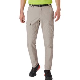 Outdoorhose McKINLEY "HE.-ABZIPPHOSE AMITE III MN", Herren, Gr. 48, N-Gr, grau, Obermaterial: 100% Polyamid, Hosen Outdoorhose, mit abzippbaren Beinen, feuchtigkeitsableitend, schnelltrocknend