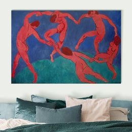 Bilderwelten Akustikbild | Wandbild schallabsorbierend - Henri Matisse - Der Tanz